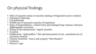 CLINICAL FEATURES OF COPD.pptx