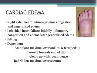 Pitting Edema In Dogs