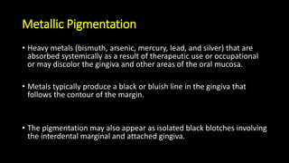 Clinical features of gingivitis | PPTX