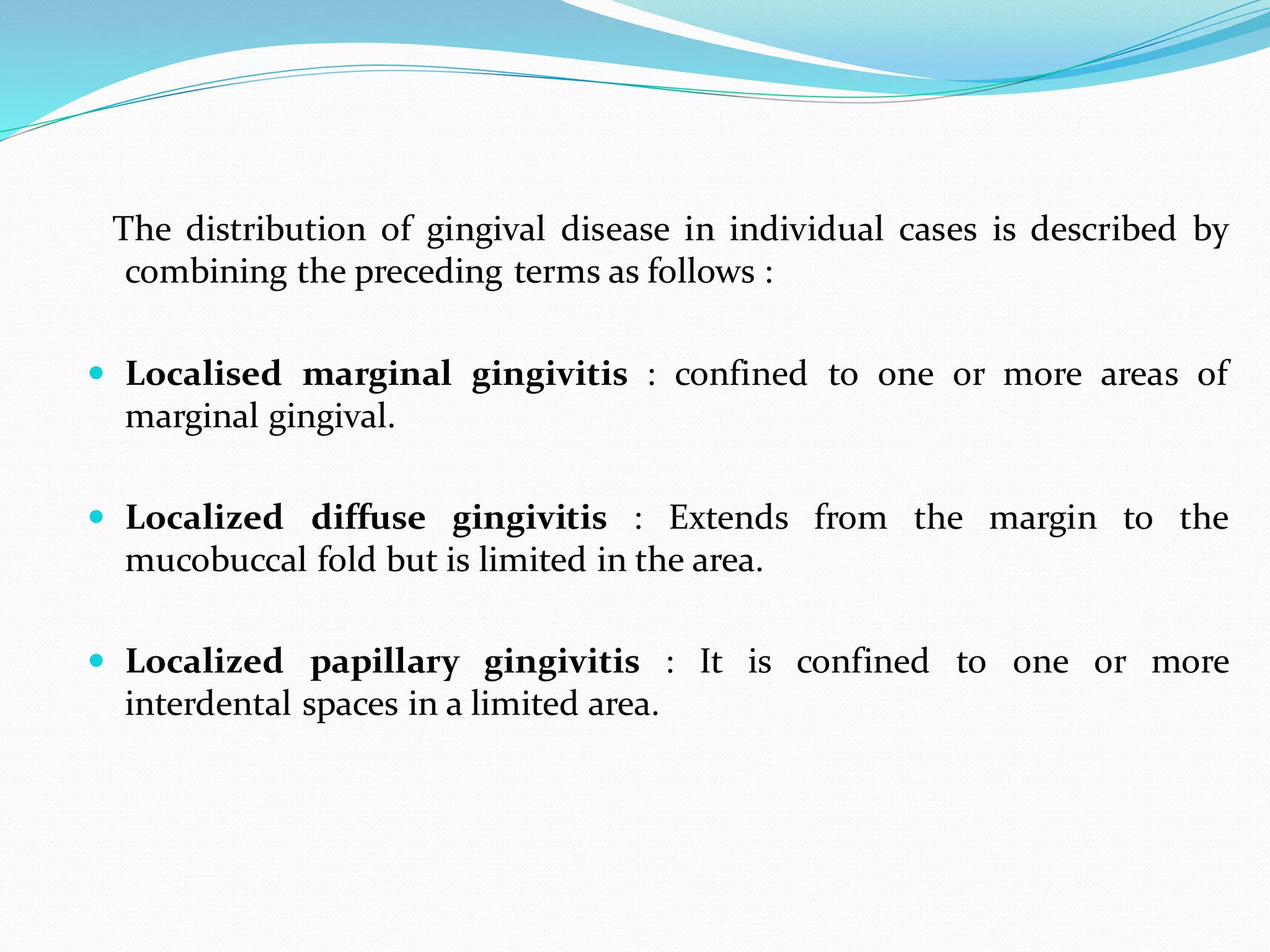 clinical features of gingivitis.pdf