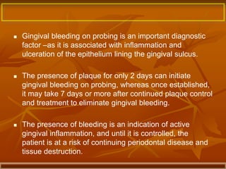 Clinical Features Of Gingivitis.ppt