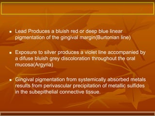 Clinical Features Of Gingivitis.ppt