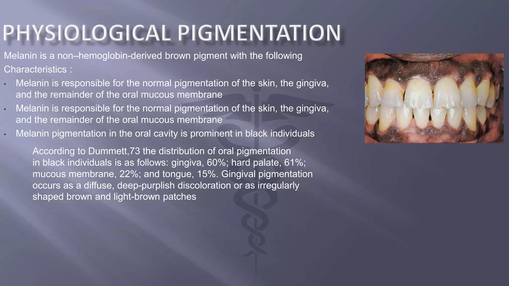 Clinical features of healthy gingiva | PPTX