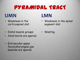 Clinical features of hemiplegia | PPTX