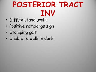 Clinical features of hemiplegia | PPTX