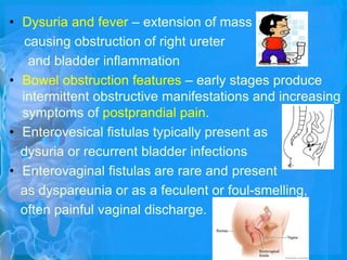 Inflammatory Bowel Disease Clinical features | PPTX
