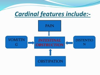 Clinical features of intestinal obstruction | PPTX | Digestive ...