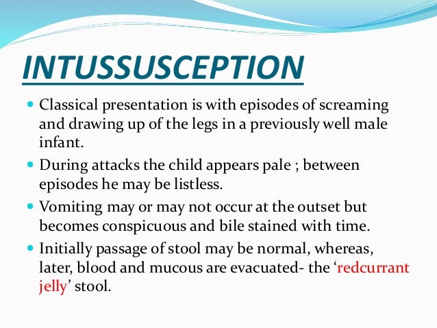 Clinical features of intestinal obstruction