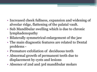 Clinical features of premature exfoliation | PPTX