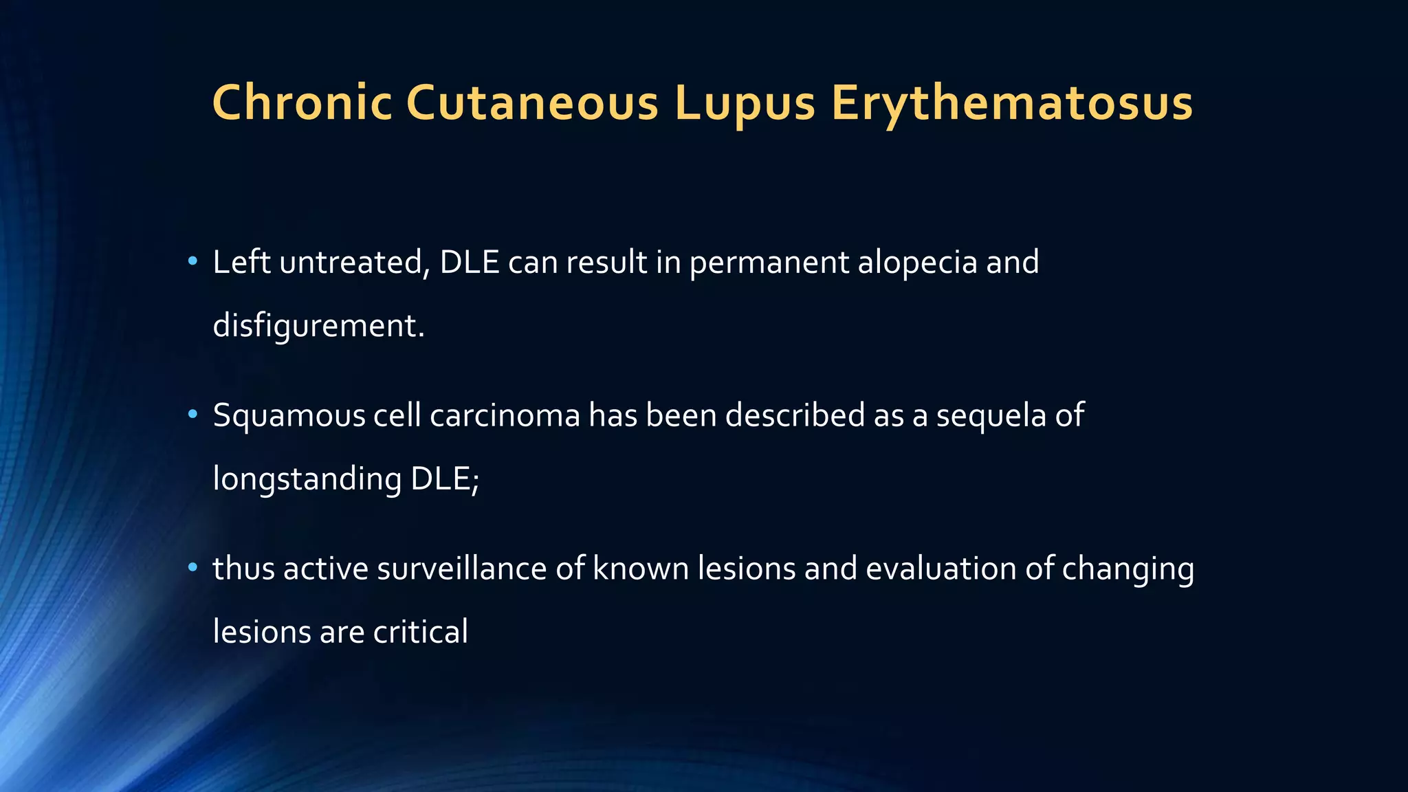 Clinical features of systemic lupus erythematosus | PPTX