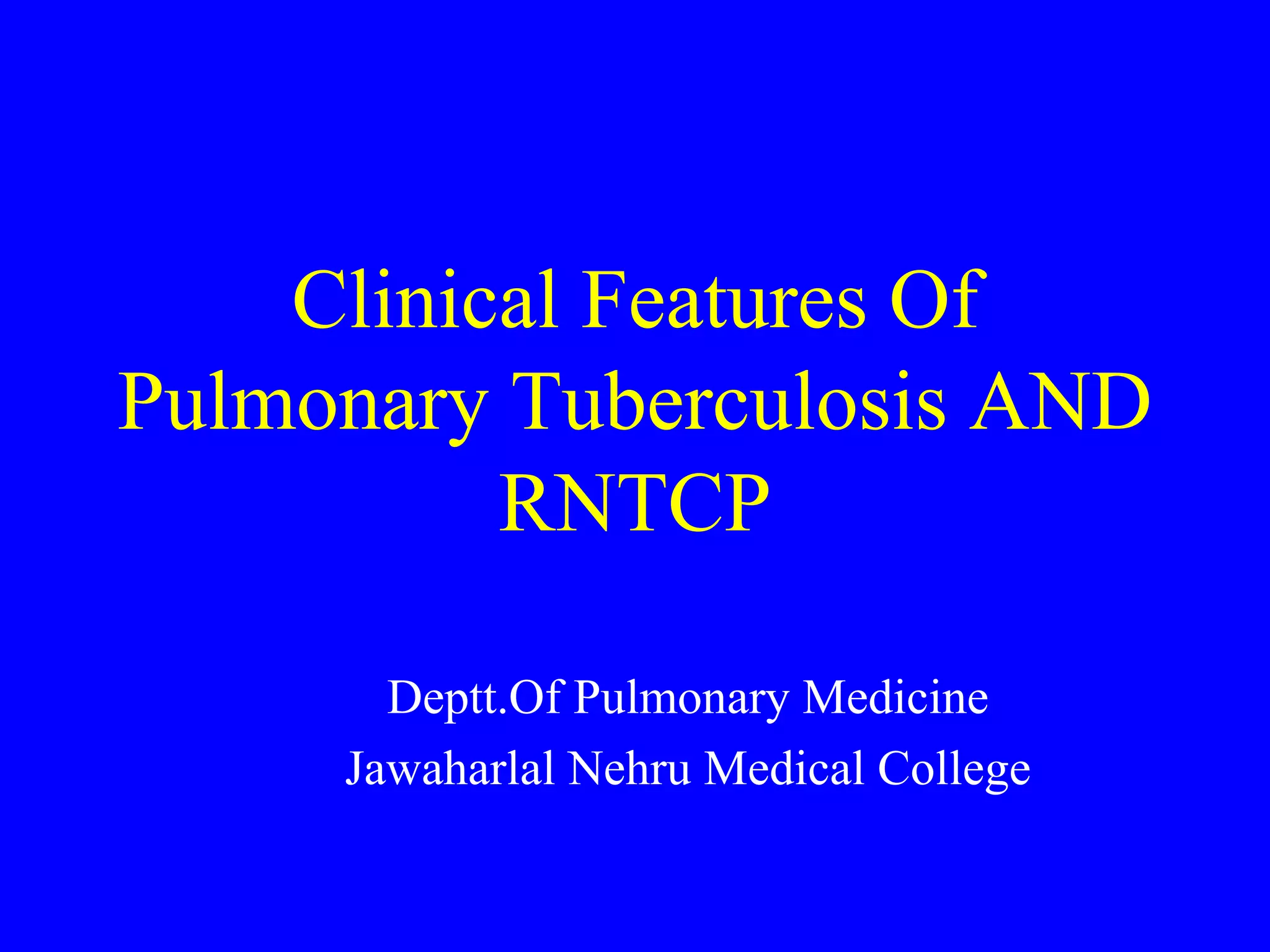 clinical features of tb.ppt