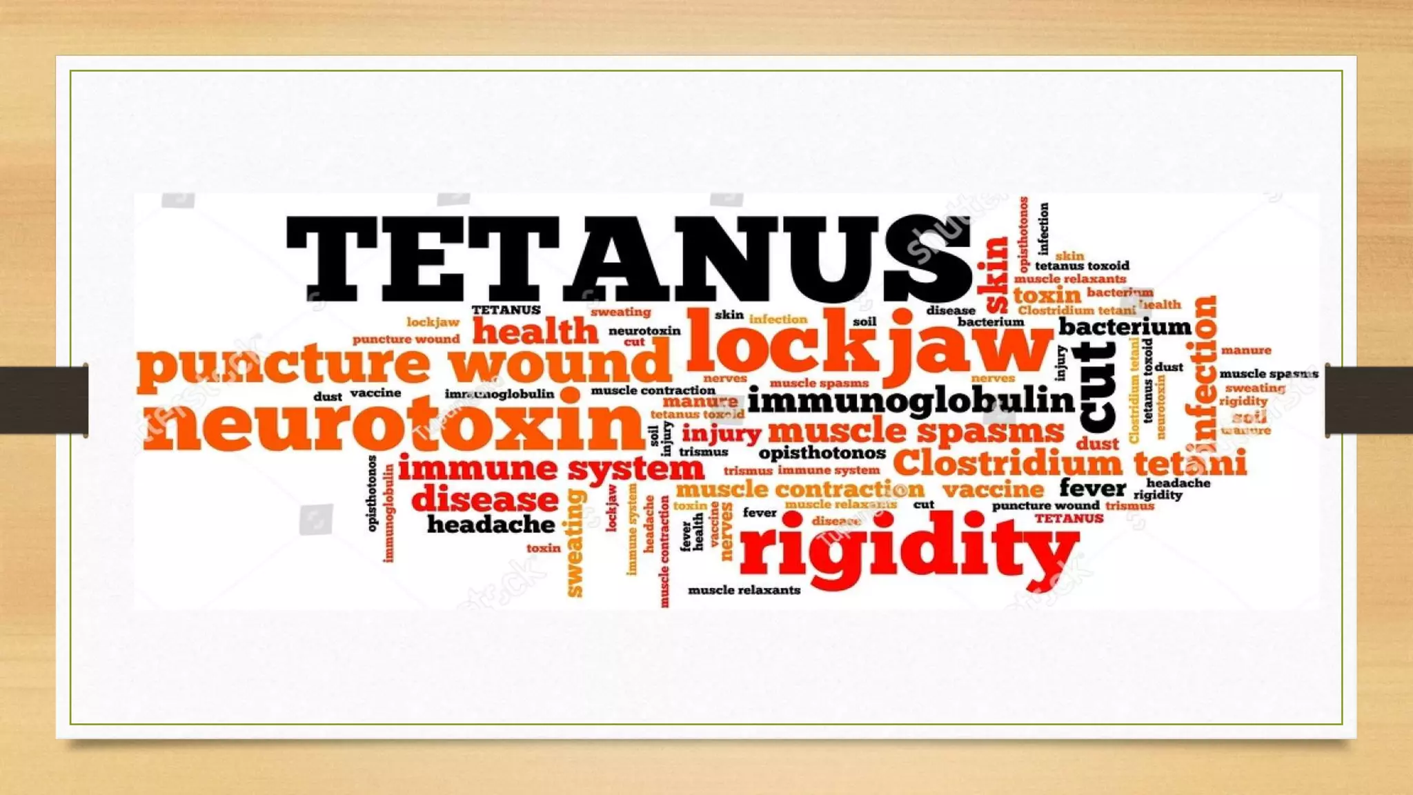 Clinical features of tetanus | PPTX