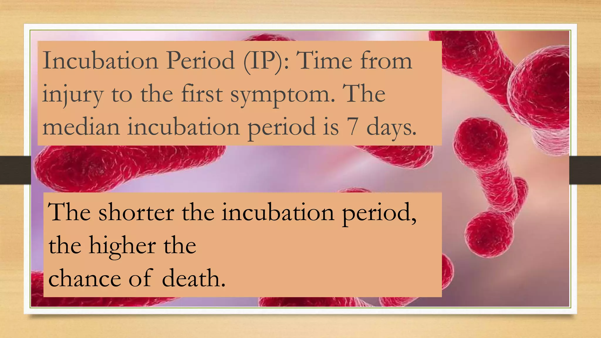 Clinical features of tetanus | PPTX