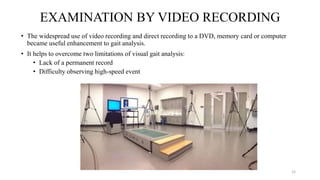 GAIT CYCLE & CLINICAL GAIT ANALYSIS | PDF