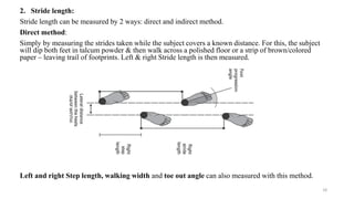 GAIT CYCLE & CLINICAL GAIT ANALYSIS | PDF
