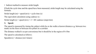 GAIT CYCLE & CLINICAL GAIT ANALYSIS | PDF