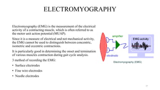 GAIT CYCLE & CLINICAL GAIT ANALYSIS | PDF