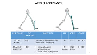 GAIT CYCLE & CLINICAL GAIT ANALYSIS | PDF