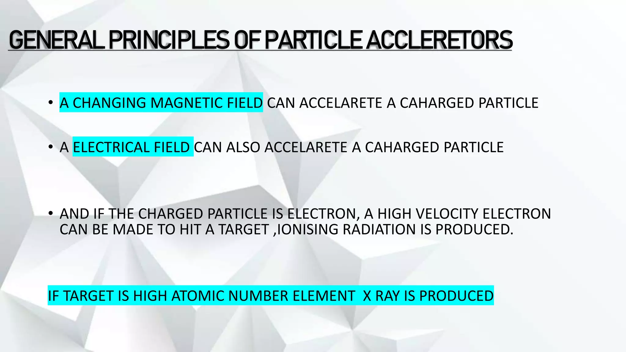 Clinical Generators in Radiotherapy by Dr.Avilash.pptx