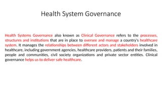 Fundamentals of Clinical Governance.pptx