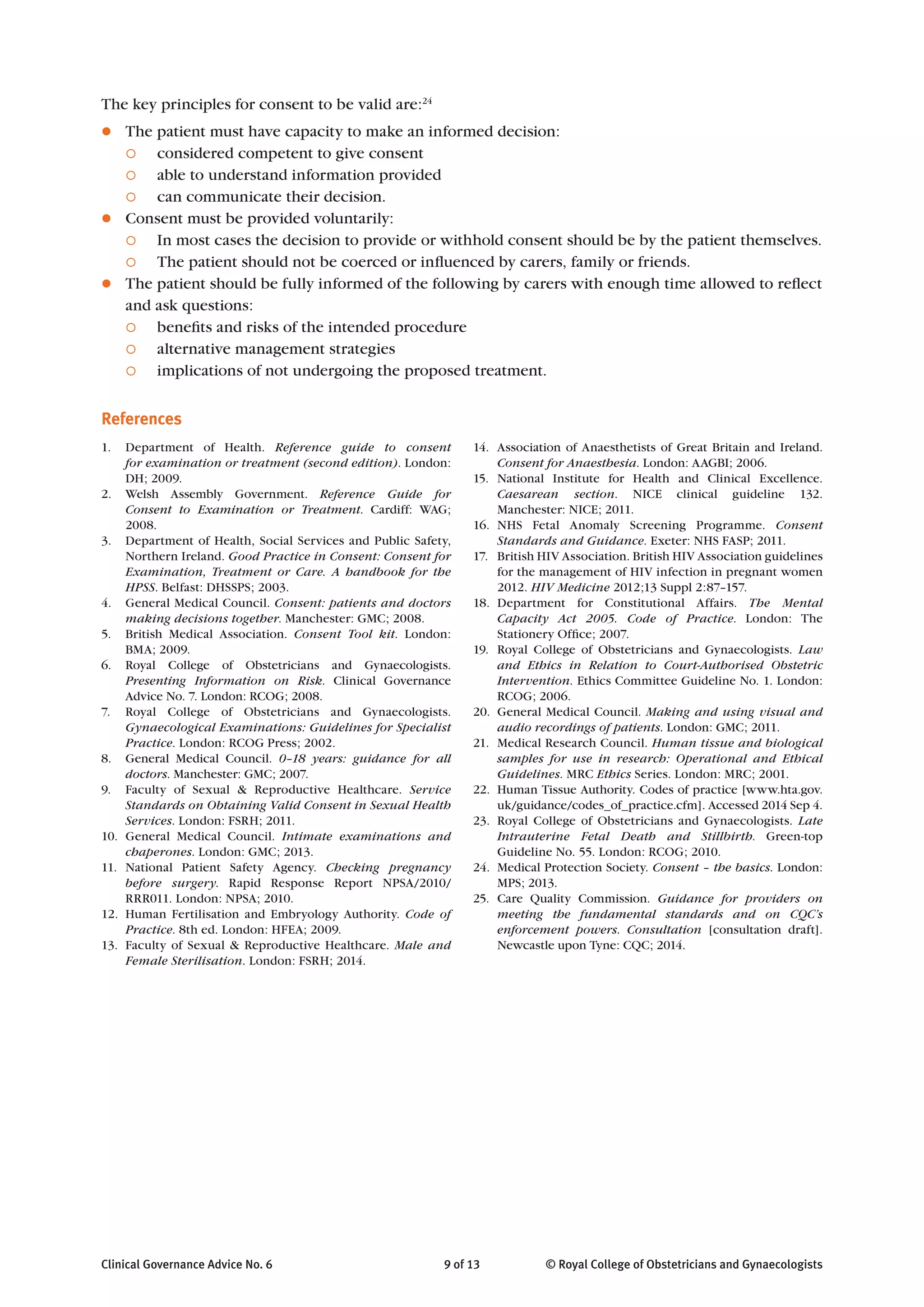 Clinical governance advice - Obtaining Valid Consent.pdf