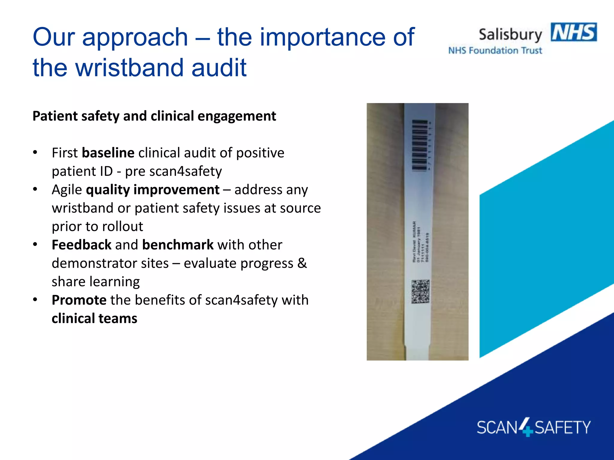 Scan4Safety - Positive Patient ID | PPTX