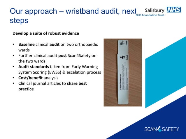 Scan4Safety - Positive Patient ID | PPTX | Healthcare Industry | Industries