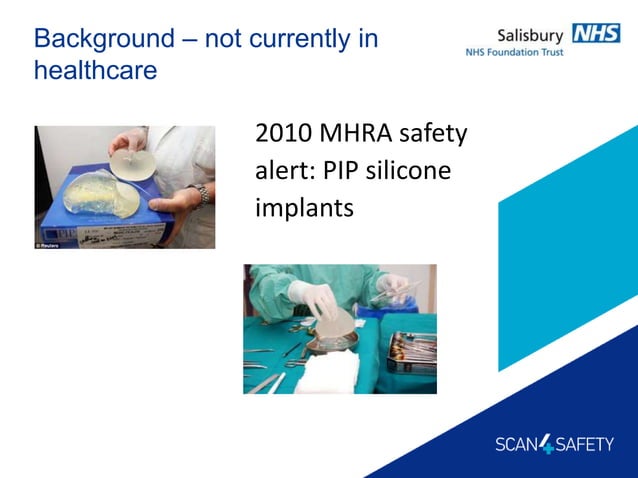 Scan4Safety - Positive Patient ID | PPTX | Healthcare Industry | Industries