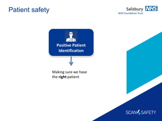 Scan4Safety - Positive Patient ID | PPTX