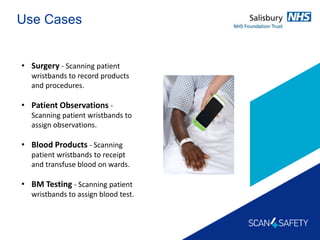 Scan4Safety - Positive Patient ID | PPTX