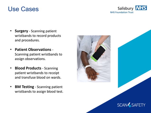 Scan4Safety - Positive Patient ID | PPTX | Healthcare Industry | Industries