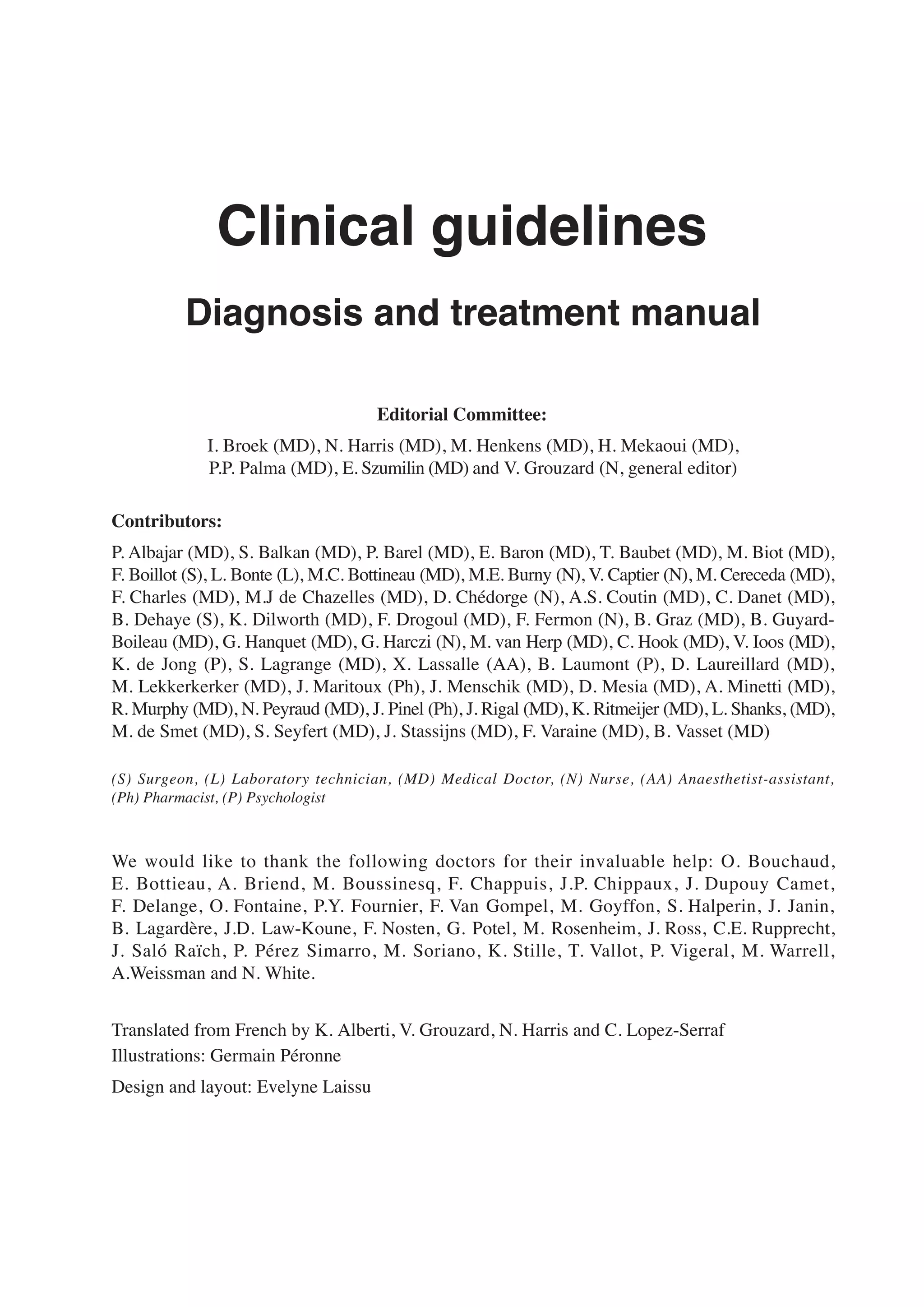 Clinical guideline | PDF