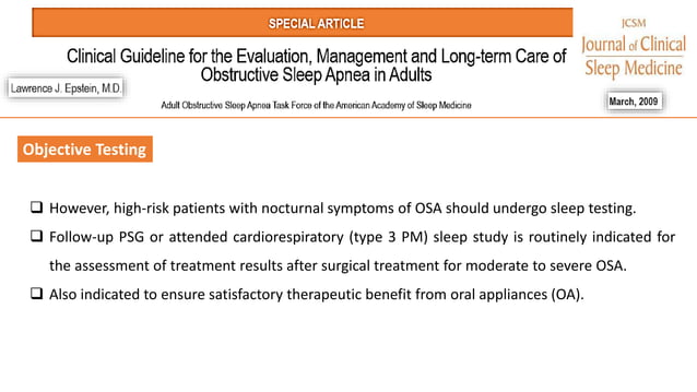 Clinical Guideline for the Evaluation, Management and Long-term Care of ...