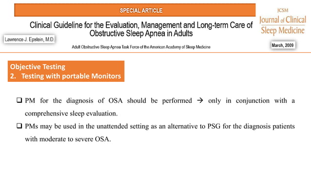 Clinical Guideline for the Evaluation, Management and Long-term Care of ...