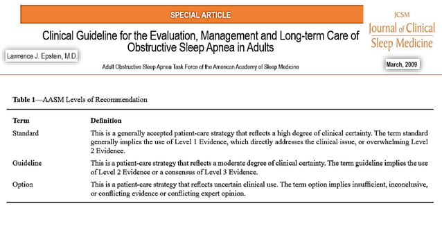 Clinical Guideline for the Evaluation, Management and Long-term Care of ...