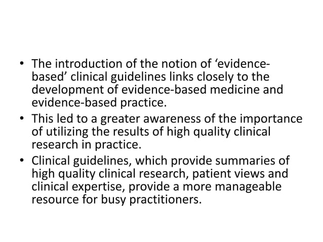 clinical guidelines.pptx