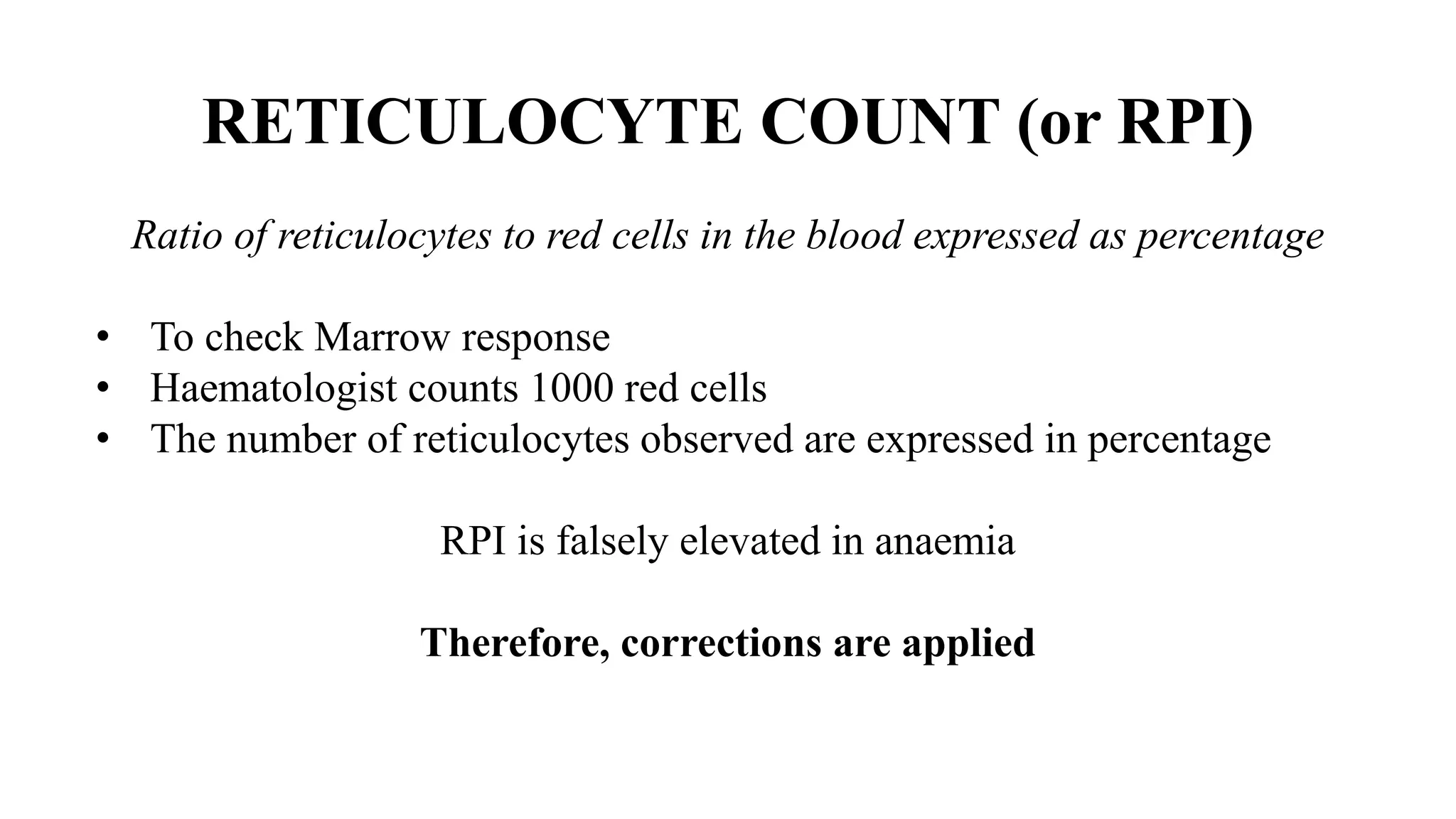 Clinical Haematology : Basic Guide | PPTX