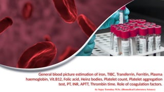 Clinical Haematology UNIT 1 medical lab .pptx