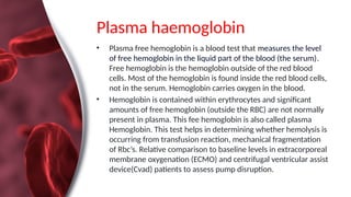 Clinical Haematology UNIT 1 medical lab .pptx