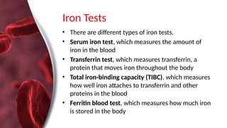 Clinical Haematology UNIT 1 medical lab .pptx | Free Download