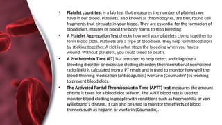 Clinical Haematology UNIT 1 medical lab .pptx