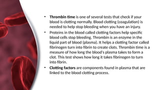 Clinical Haematology UNIT 1 medical lab .pptx | Free Download