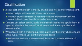 Clinical Handling of Composites | PPTX