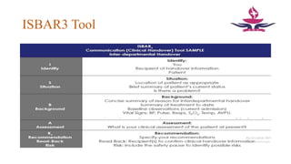 Clinical handover | PPTX