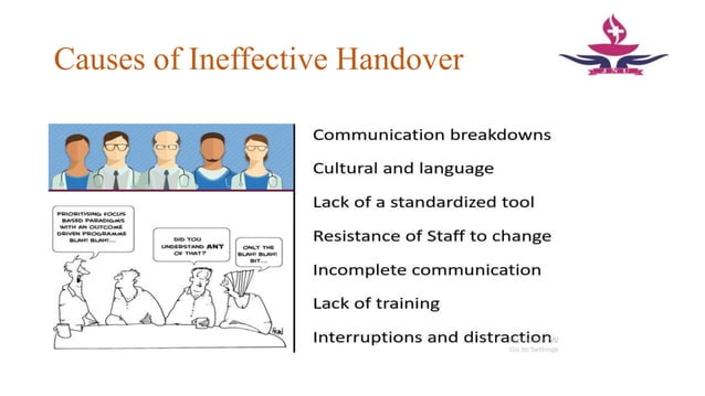 Clinical handover | PPTX