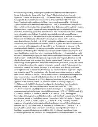 Clinical Health Issue Essay Example Paper.docx