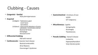Clinical History & General Examination.pptx