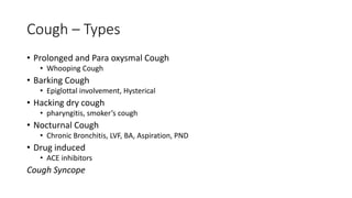 Clinical History & General Examination.pptx
