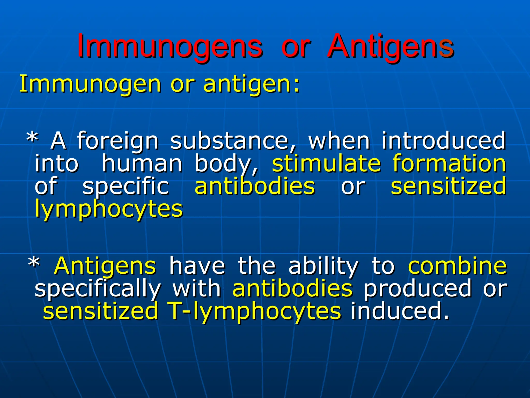 Clinical Immunology and antigens .ppt. | PPT