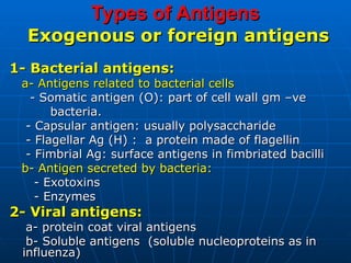 Clinical Immunology and antigens .ppt. | PPT